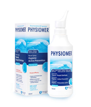 Physiomer: 100% natural nasal care for adults