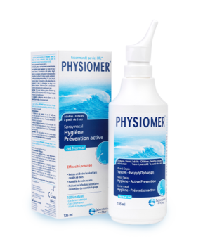 Physiomer: soins de la sphère nasale 100% naturels pour adultes