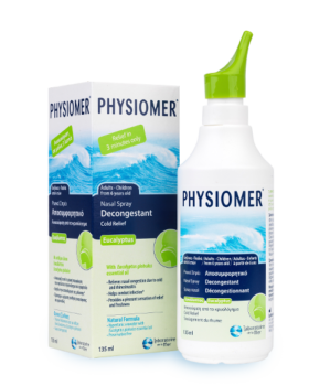 Physiomer: 100% natural nasal care for adults