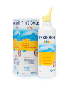 Physiomer developped a product range specially adapted to children