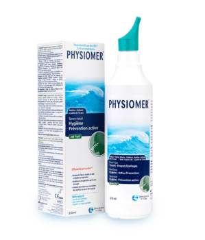 Physiomer: soins de la sphère nasale 100% naturels pour adultes